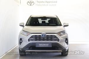 Pelēks Toyota RAV4 2024 Tallina, ar dzinēja tilpumu 2.49 L un nobraukumu 47 tūkst. km par 37600 €, foto 6 vietnē AUTOMOTO.COM.LV