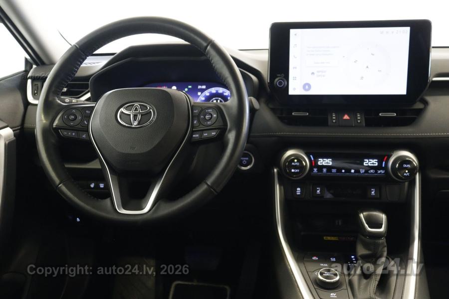 Pelēks Toyota RAV4 2024 Tallina, ar dzinēja tilpumu 2.49 L un nobraukumu 47 tūkst. km par 37600 €, foto 10 vietnē AUTOMOTO.COM.LV