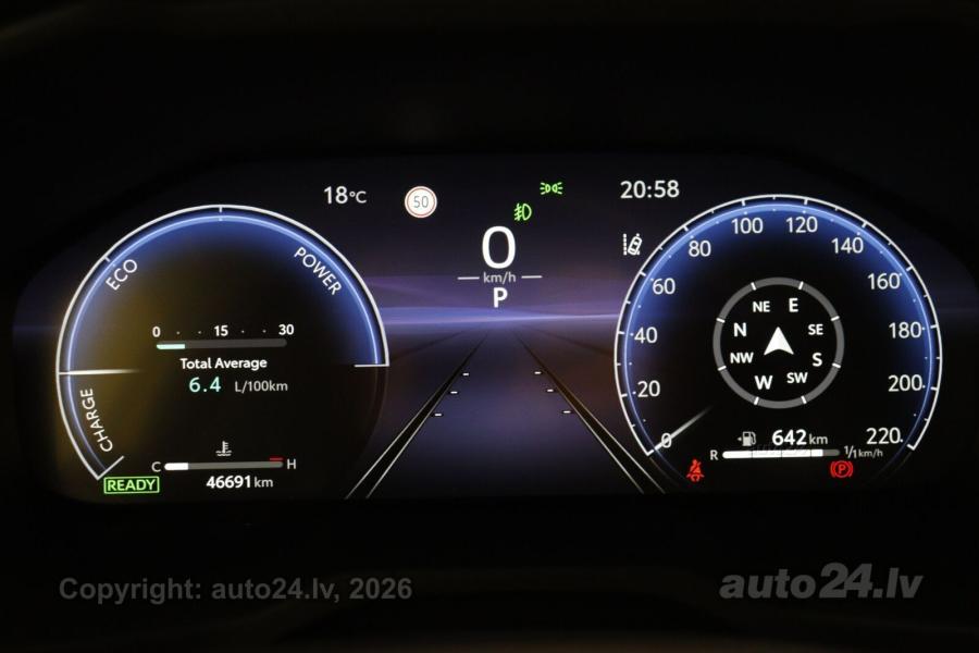 Pelēks Toyota RAV4 2024 Tallina, ar dzinēja tilpumu 2.49 L un nobraukumu 47 tūkst. km par 37600 €, foto 14 vietnē AUTOMOTO.COM.LV