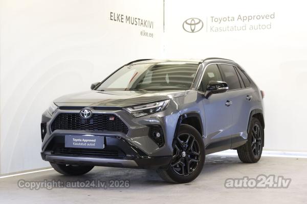 Pelēks Toyota RAV4 2024 Tallina, ar dzinēja tilpumu 2.49 L un nobraukumu 57 tūkst. km par 41500 €, foto  vietnē AUTOMOTO.COM.LV