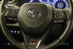 Grey Toyota RAV4 2024 in Tallinn, with an engine capacity of 2.49 L and mileage of 57 thousand km for 41500 €, photo 13 on AUTOMOTO.COM.LV