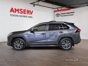 Pelēks Toyota RAV4 2024 Tallina, ar dzinēja tilpumu 2.50 L un nobraukumu 59 tūkst. km par 36990 €, foto 4 vietnē AUTOMOTO.COM.LV
