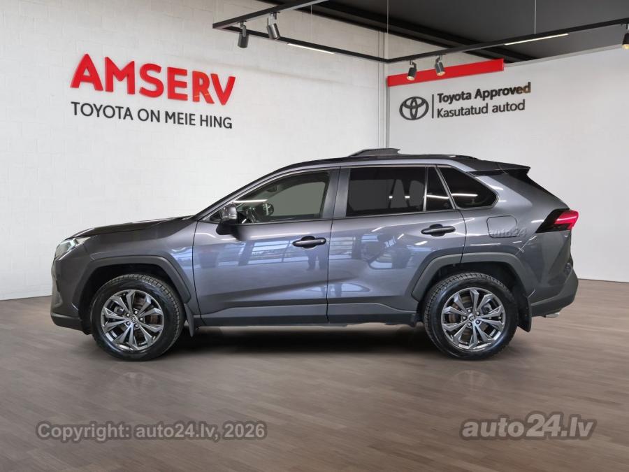 Pelēks Toyota RAV4 2024 Tallina, ar dzinēja tilpumu 2.50 L un nobraukumu 59 tūkst. km par 36990 €, foto 4 vietnē AUTOMOTO.COM.LV