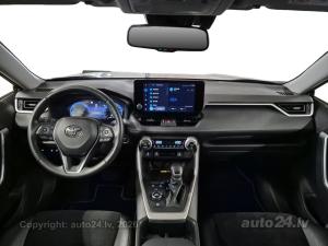 Pelēks Toyota RAV4 2024 Tallina, ar dzinēja tilpumu 2.50 L un nobraukumu 59 tūkst. km par 36990 €, foto 9 vietnē AUTOMOTO.COM.LV