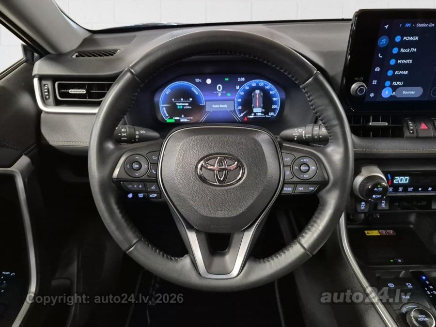 Pelēks Toyota RAV4 2024 Tallina, ar dzinēja tilpumu 2.50 L un nobraukumu 59 tūkst. km par 36990 €, foto 13 vietnē AUTOMOTO.COM.LV