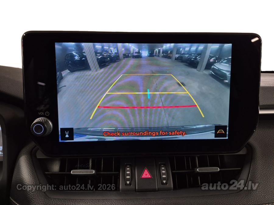 Pelēks Toyota RAV4 2024 Tallina, ar dzinēja tilpumu 2.50 L un nobraukumu 59 tūkst. km par 36990 €, foto 15 vietnē AUTOMOTO.COM.LV