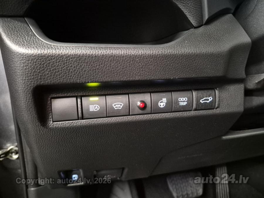 Pelēks Toyota RAV4 2024 Tallina, ar dzinēja tilpumu 2.50 L un nobraukumu 59 tūkst. km par 36990 €, foto 18 vietnē AUTOMOTO.COM.LV