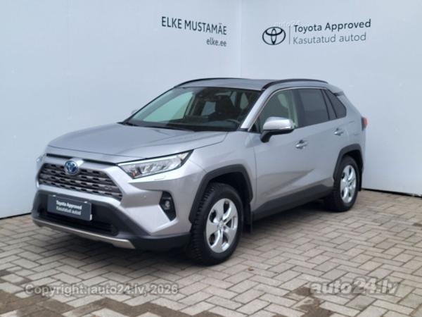Pelēks Toyota RAV4 2025 Tallina, ar dzinēja tilpumu 2.49 L un nobraukumu 11 tūkst. km par 43995 €, foto 1 vietnē AUTOMOTO.COM.LV