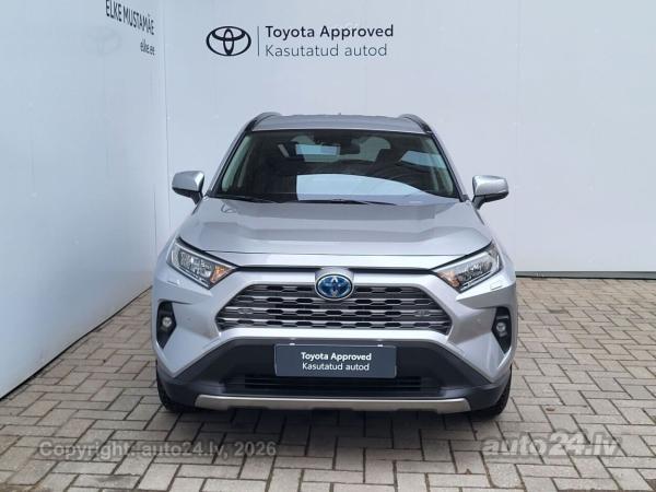 Pelēks Toyota RAV4 2025 Tallina, ar dzinēja tilpumu 2.49 L un nobraukumu 11 tūkst. km par 43995 €, foto 5 vietnē AUTOMOTO.COM.LV