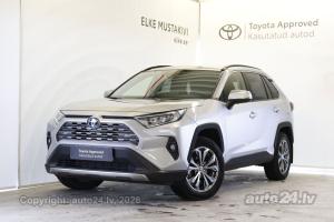 Pelēks Toyota RAV4 2025 Tallina, ar dzinēja tilpumu 2.49 L un nobraukumu 1 tūkst. km par 42900 €, foto  vietnē AUTOMOTO.COM.LV