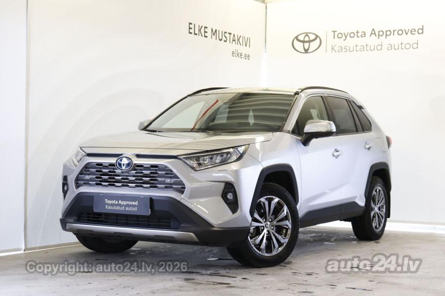 Pelēks Toyota RAV4 2025 Tallina, ar dzinēja tilpumu 2.49 L un nobraukumu 1 tūkst. km par 42900 €, foto 1 vietnē AUTOMOTO.COM.LV
