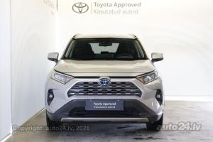 Pelēks Toyota RAV4 2025 Tallina, ar dzinēja tilpumu 2.49 L un nobraukumu 1 tūkst. km par 42900 €, foto 6 vietnē AUTOMOTO.COM.LV
