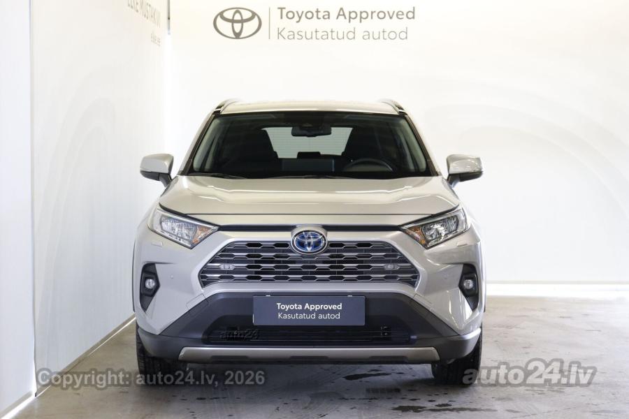 Pelēks Toyota RAV4 2025 Tallina, ar dzinēja tilpumu 2.49 L un nobraukumu 1 tūkst. km par 42900 €, foto 6 vietnē AUTOMOTO.COM.LV