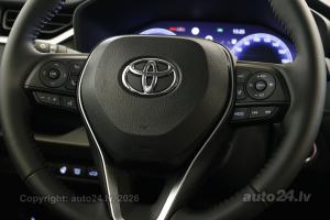 Pelēks Toyota RAV4 2025 Tallina, ar dzinēja tilpumu 2.49 L un nobraukumu 1 tūkst. km par 42900 €, foto 13 vietnē AUTOMOTO.COM.LV