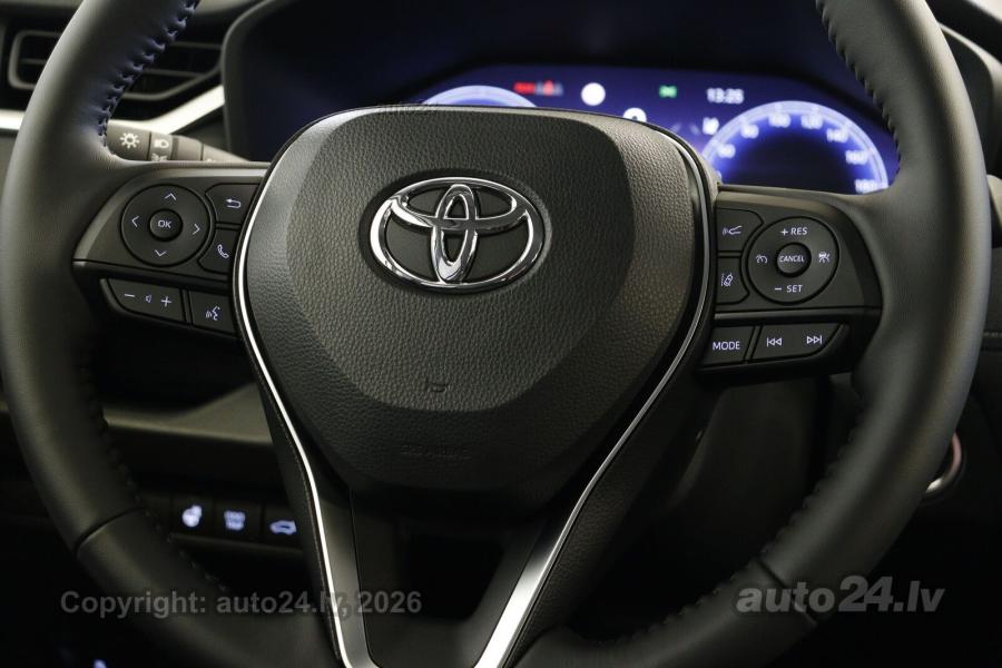 Pelēks Toyota RAV4 2025 Tallina, ar dzinēja tilpumu 2.49 L un nobraukumu 1 tūkst. km par 42900 €, foto 13 vietnē AUTOMOTO.COM.LV