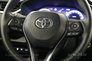 Grey Toyota RAV4 2025 in Tallinn, with an engine capacity of 2.49 L and mileage of 9 thousand km for 37990 €, photo 13 on AUTOMOTO.COM.LV