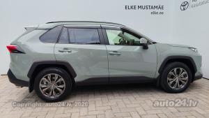 Grey Toyota RAV4 2025 in Tallinn, with an engine capacity of 2.49 L and mileage of 13 thousand km for 39995 €, photo 17 on AUTOMOTO.COM.LV