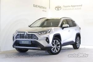 Grey Toyota RAV4 2025 in Tallinn, with an engine capacity of 2.49 L and mileage of 9 thousand km for 38900 €, photo  on AUTOMOTO.COM.LV