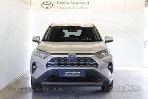 Grey Toyota RAV4 2025 in Tallinn, with an engine capacity of 2.49 L and mileage of 9 thousand km for 38900 €, photo 6 on AUTOMOTO.COM.LV