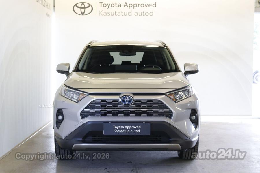 Grey Toyota RAV4 2025 in Tallinn, with an engine capacity of 2.49 L and mileage of 9 thousand km for 38900 €, photo 6 on AUTOMOTO.COM.LV