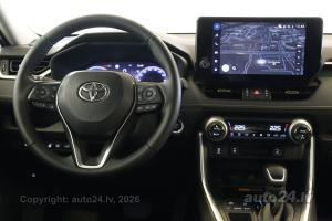 Grey Toyota RAV4 2025 in Tallinn, with an engine capacity of 2.49 L and mileage of 9 thousand km for 38900 €, photo 10 on AUTOMOTO.COM.LV