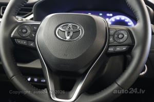 Grey Toyota RAV4 2025 in Tallinn, with an engine capacity of 2.49 L and mileage of 9 thousand km for 38900 €, photo 13 on AUTOMOTO.COM.LV