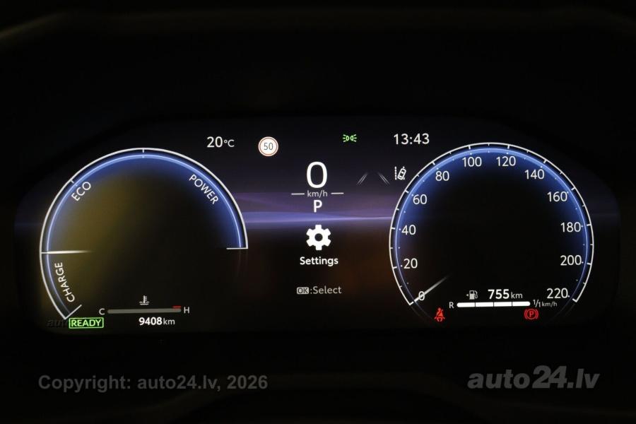 Grey Toyota RAV4 2025 in Tallinn, with an engine capacity of 2.49 L and mileage of 9 thousand km for 38900 €, photo 14 on AUTOMOTO.COM.LV