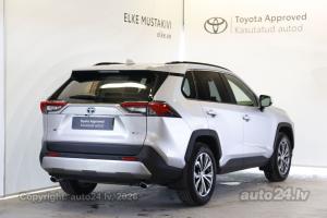 Grey Toyota RAV4 2025 in Tallinn, with an engine capacity of 2.49 L and mileage of 11 thousand km for 38900 €, photo 3 on AUTOMOTO.COM.LV