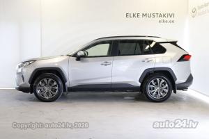Grey Toyota RAV4 2025 in Tallinn, with an engine capacity of 2.49 L and mileage of 11 thousand km for 38900 €, photo 4 on AUTOMOTO.COM.LV