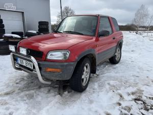 Red Toyota RAV4 1997 in Trakai, with an engine capacity of 2.00 L and mileage of 221 thousand km for 1950 €, photo 2 on AUTOMOTO.COM.LV