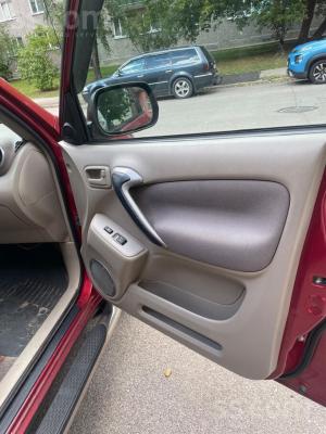 Red Toyota RAV4 2000 in Daugavpils, with an engine capacity of 2.00 L and mileage of 259 thousand km for 2300 €, photo 10 on AUTOMOTO.COM.LV