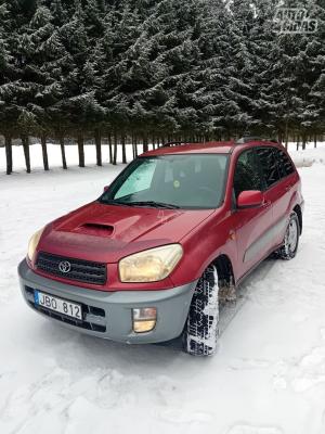 Red Toyota RAV4 2003 in Vilnius, with an engine capacity of 2.00 L and mileage of 287 thousand km for 1950 €, photo 16 on AUTOMOTO.COM.LV