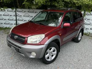 Red Toyota RAV4 2005 in Vilnius, with an engine capacity of 2.36 L and mileage of 114 thousand km for 3000 €, photo  on AUTOMOTO.COM.LV