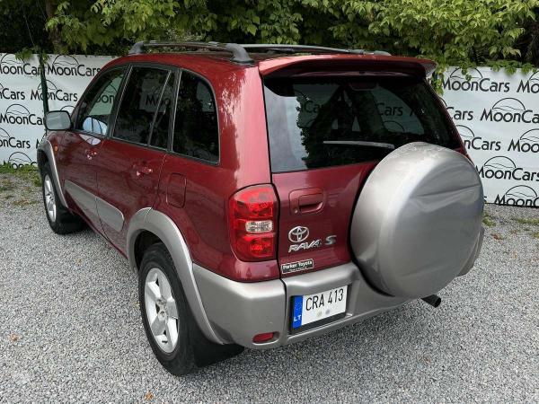 Sarkans Toyota RAV4 2005 Viļņa, ar dzinēja tilpumu 2.36 L un nobraukumu 114 tūkst. km par 3000 €, foto 8 vietnē AUTOMOTO.COM.LV