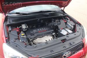 Red Toyota RAV4 2007 in Riga, with an engine capacity of 2.00 L and mileage of 218 thousand km for 4999 €, photo 28 on AUTOMOTO.COM.LV