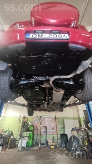 Red Toyota RAV4 2007 in Riga, with an engine capacity of 2.00 L and mileage of 218 thousand km for 4999 €, photo 36 on AUTOMOTO.COM.LV