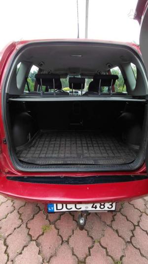 Red Toyota RAV4 2007 in Vilnius, with an engine capacity of 2.23 L and mileage of 272 thousand km for 2900 €, photo 9 on AUTOMOTO.COM.LV