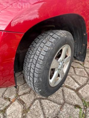 Sarkans Toyota RAV4 2008 Rīga, ar dzinēja tilpumu 2.00 L un nobraukumu 141 tūkst. km par 5200 €, foto 5 vietnē AUTOMOTO.COM.LV
