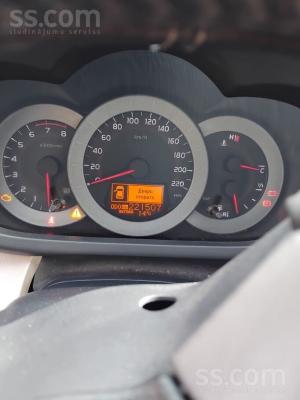 Sarkans Toyota RAV4 2008 Rīga, ar dzinēja tilpumu 2.00 L un nobraukumu 222 tūkst. km par 5200 €, foto 10 vietnē AUTOMOTO.COM.LV
