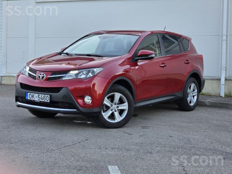 Sarkans Toyota RAV4 2013 Tukums, ar dzinēja tilpumu 2.00 L un nobraukumu 259 tūkst. km par 10890 €, foto 3 vietnē AUTOMOTO.COM.LV