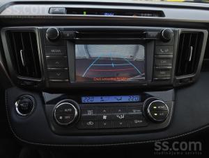 Sarkans Toyota RAV4 2013 Tukums, ar dzinēja tilpumu 2.00 L un nobraukumu 259 tūkst. km par 10890 €, foto 18 vietnē AUTOMOTO.COM.LV