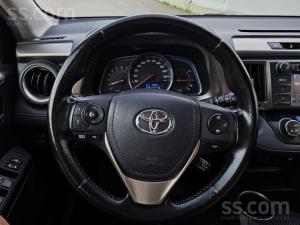 Sarkans Toyota RAV4 2013 Tukums, ar dzinēja tilpumu 2.00 L un nobraukumu 259 tūkst. km par 10890 €, foto 19 vietnē AUTOMOTO.COM.LV