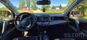 Sarkans Toyota RAV4 2013 Rīga, ar dzinēja tilpumu 2.20 L un nobraukumu 180 tūkst. km par 12100 €, foto 5 vietnē AUTOMOTO.COM.LV