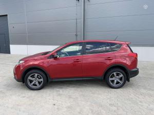 Sarkans Toyota RAV4 2013 Kauņa, ar dzinēja tilpumu 2.23 L un nobraukumu 176 tūkst. km par 10800 €, foto 3 vietnē AUTOMOTO.COM.LV