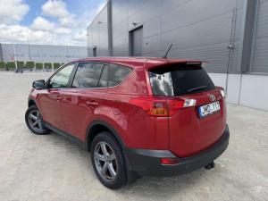 Sarkans Toyota RAV4 2013 Kauņa, ar dzinēja tilpumu 2.23 L un nobraukumu 176 tūkst. km par 10800 €, foto 4 vietnē AUTOMOTO.COM.LV
