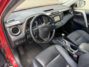 Sarkans Toyota RAV4 2013 Kauņa, ar dzinēja tilpumu 2.23 L un nobraukumu 176 tūkst. km par 10800 €, foto 14 vietnē AUTOMOTO.COM.LV
