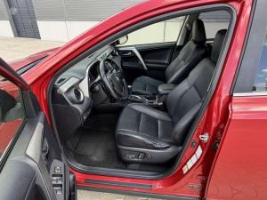Sarkans Toyota RAV4 2013 Kauņa, ar dzinēja tilpumu 2.23 L un nobraukumu 176 tūkst. km par 10800 €, foto 15 vietnē AUTOMOTO.COM.LV