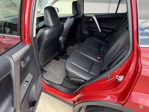 Sarkans Toyota RAV4 2013 Kauņa, ar dzinēja tilpumu 2.23 L un nobraukumu 176 tūkst. km par 10800 €, foto 25 vietnē AUTOMOTO.COM.LV