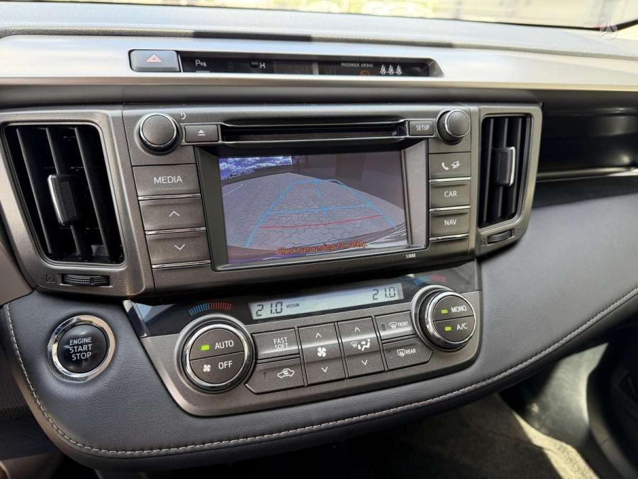 Sarkans Toyota RAV4 2013 Kauņa, ar dzinēja tilpumu 2.23 L un nobraukumu 176 tūkst. km par 10800 €, foto 28 vietnē AUTOMOTO.COM.LV