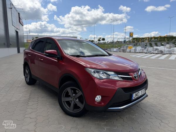 Sarkans Toyota RAV4 2013 Kauņa, ar dzinēja tilpumu 2.20 L un nobraukumu 176 tūkst. km par 10800 €, foto 7 vietnē AUTOMOTO.COM.LV